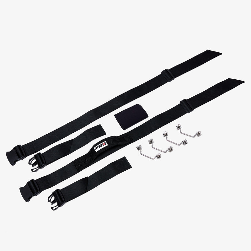 Jet Ski Seat Strap & Handle - All Black – Pro Guarding