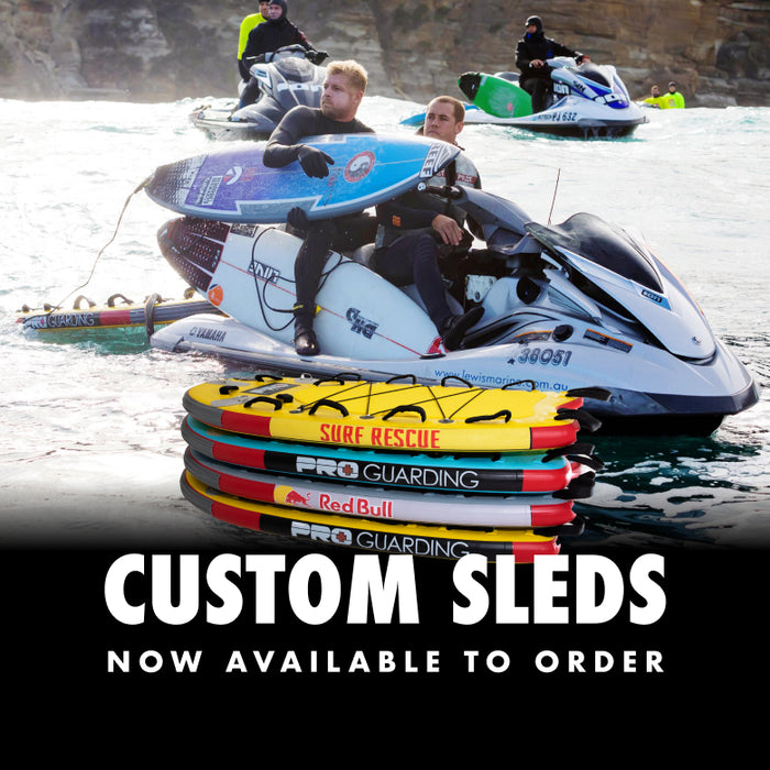 Pro Guarding - Jet Ski Sleds Made By The Leaders In Water Safety