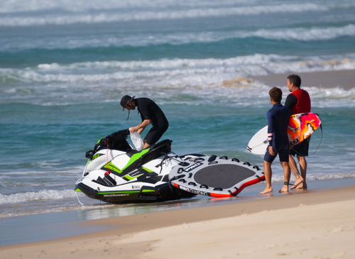 Pro Guarding - Jet Ski Sleds Made By The Leaders In Water Safety