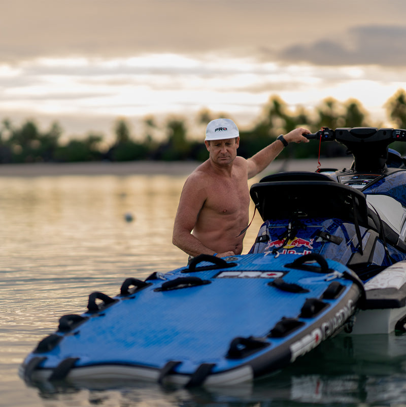 Blue Jet Ski Sled | Step 6.0 Range | Pro Guarding