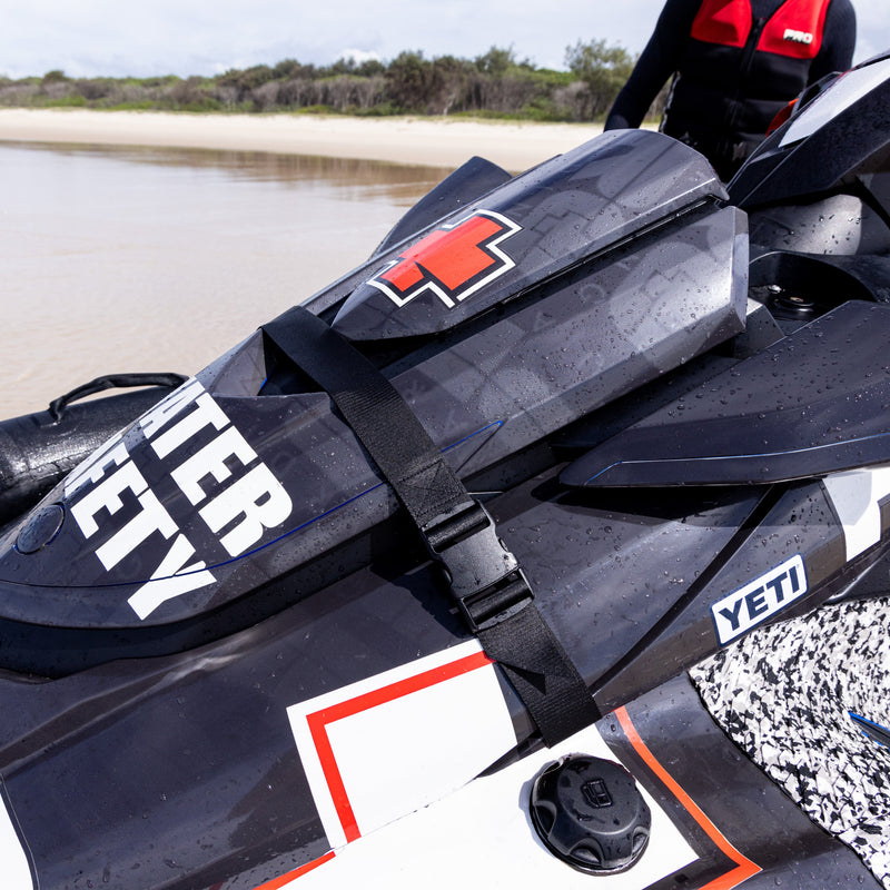 Jet Ski Hatch Strap - All Black – Pro Guarding