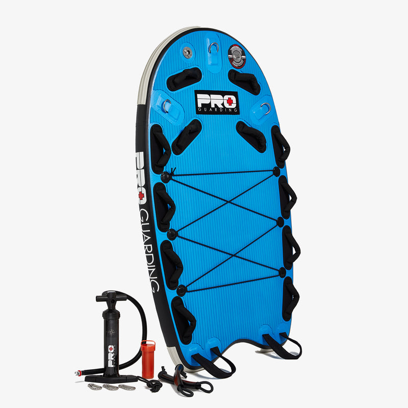 Blue Jet Ski Sled | Step 6.0 Range | Pro Guarding